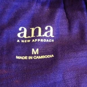 a.n.a | Tops | Ana 34 Bell Sleeve Tops | Poshmark